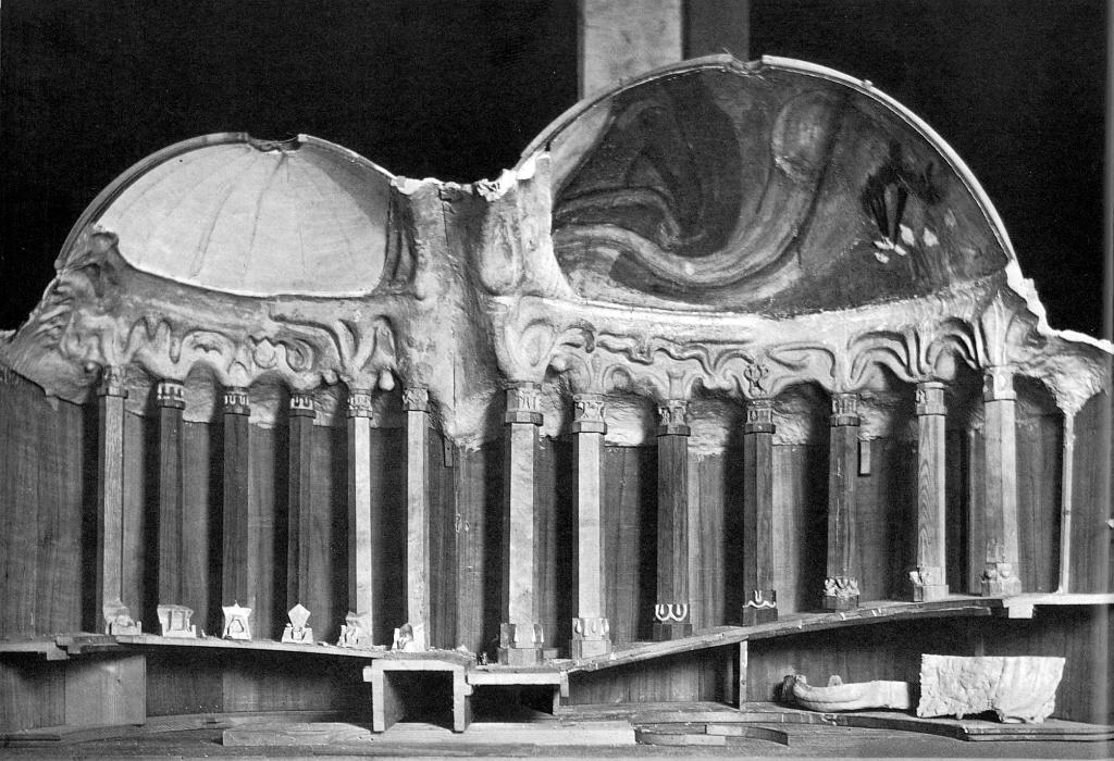 Rudolf Steiner's First Goetheanum: Construction and Models