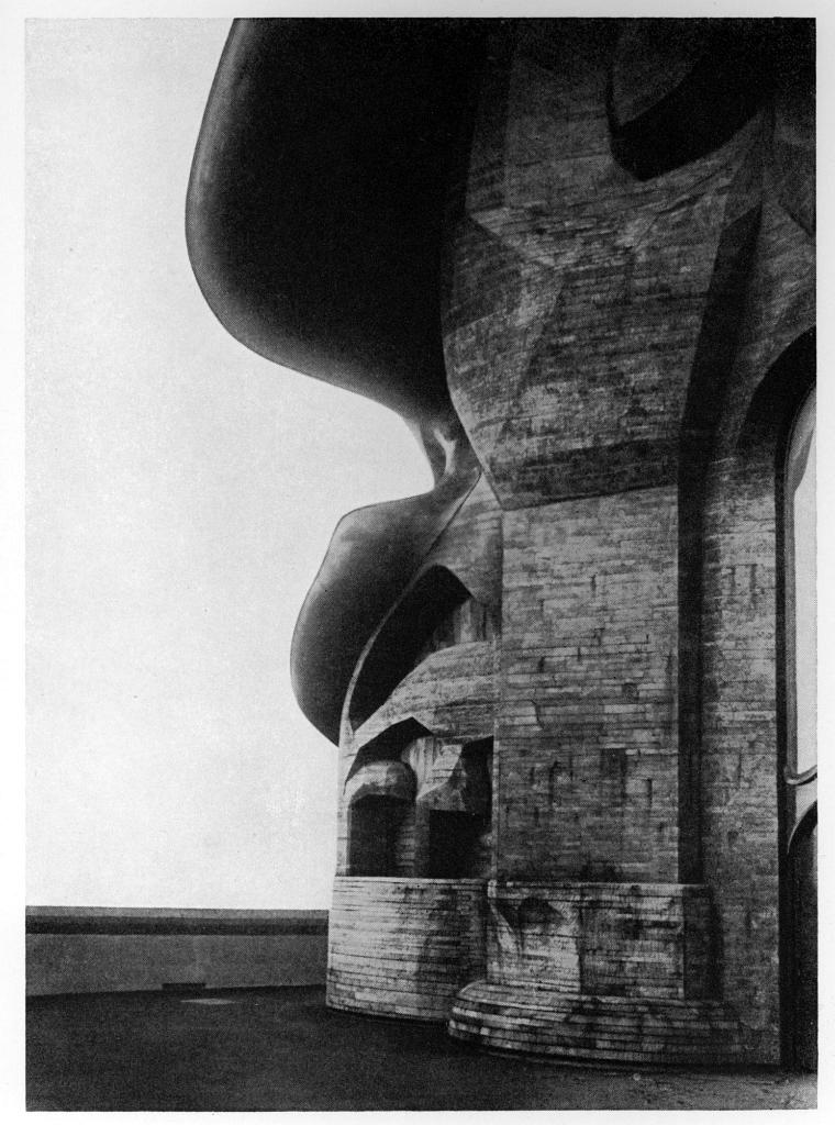 Exterior photos of Rudolf Steiner's First Goetheanum