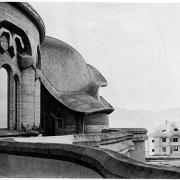 Exterior photos of Rudolf Steiner's First Goetheanum