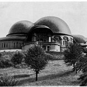 Exterior photos of Rudolf Steiner's First Goetheanum