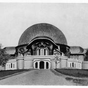Exterior photos of Rudolf Steiner's First Goetheanum