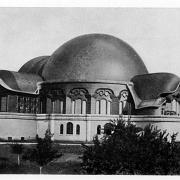 Exterior photos of Rudolf Steiner's First Goetheanum