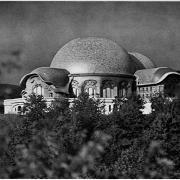 Exterior photos of Rudolf Steiner's First Goetheanum