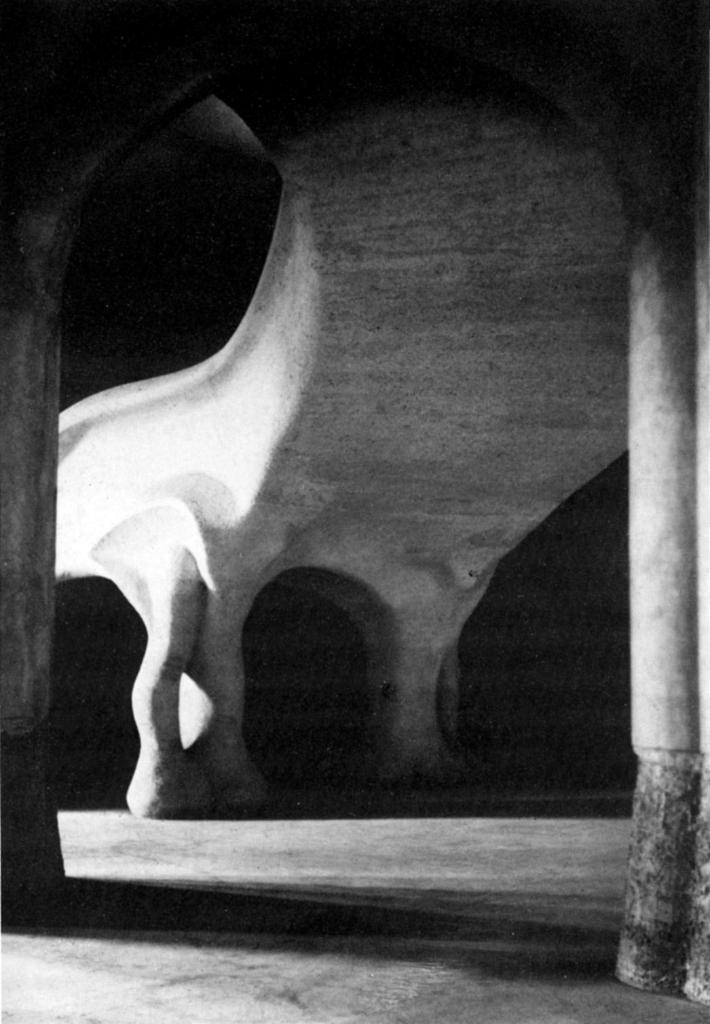 Interior photos of Rudolf Steiner's First Goetheanum