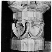 Interior photos of Rudolf Steiner's First Goetheanum