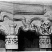 Interior photos of Rudolf Steiner's First Goetheanum