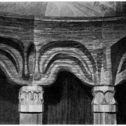 Interior photos of Rudolf Steiner's First Goetheanum