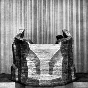 Interior photos of Rudolf Steiner's First Goetheanum