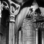 Interior photos of Rudolf Steiner's First Goetheanum