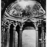 Interior photos of Rudolf Steiner's First Goetheanum