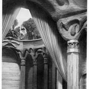 Interior photos of Rudolf Steiner's First Goetheanum