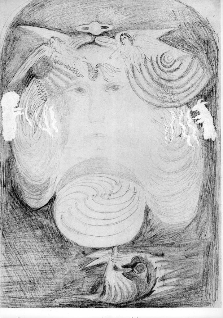 Glass Windows Designed by Rudolf Steiner