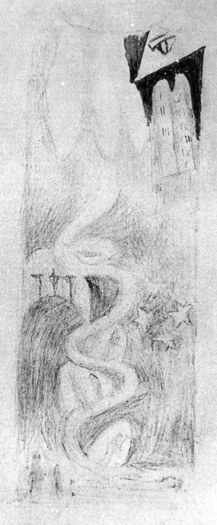 Glass Windows Designed by Rudolf Steiner