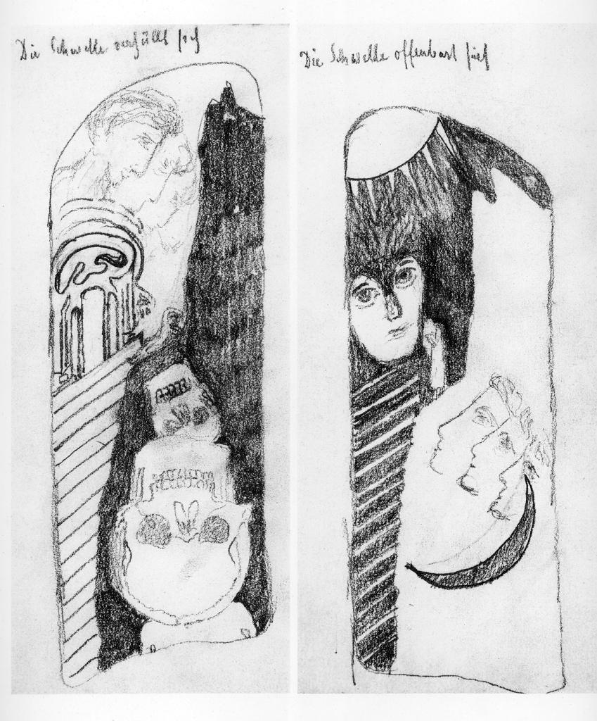 Glass Windows Designed by Rudolf Steiner