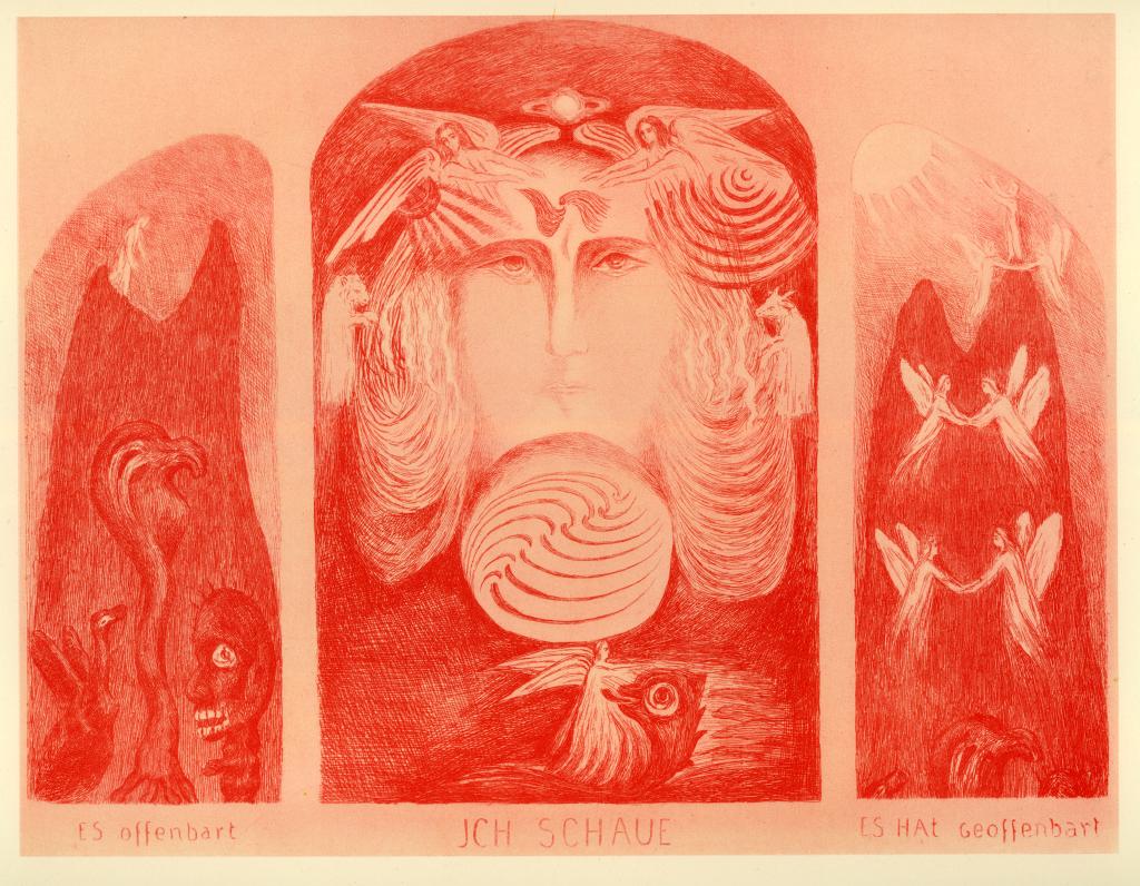 Glass Windows Designed by Rudolf Steiner