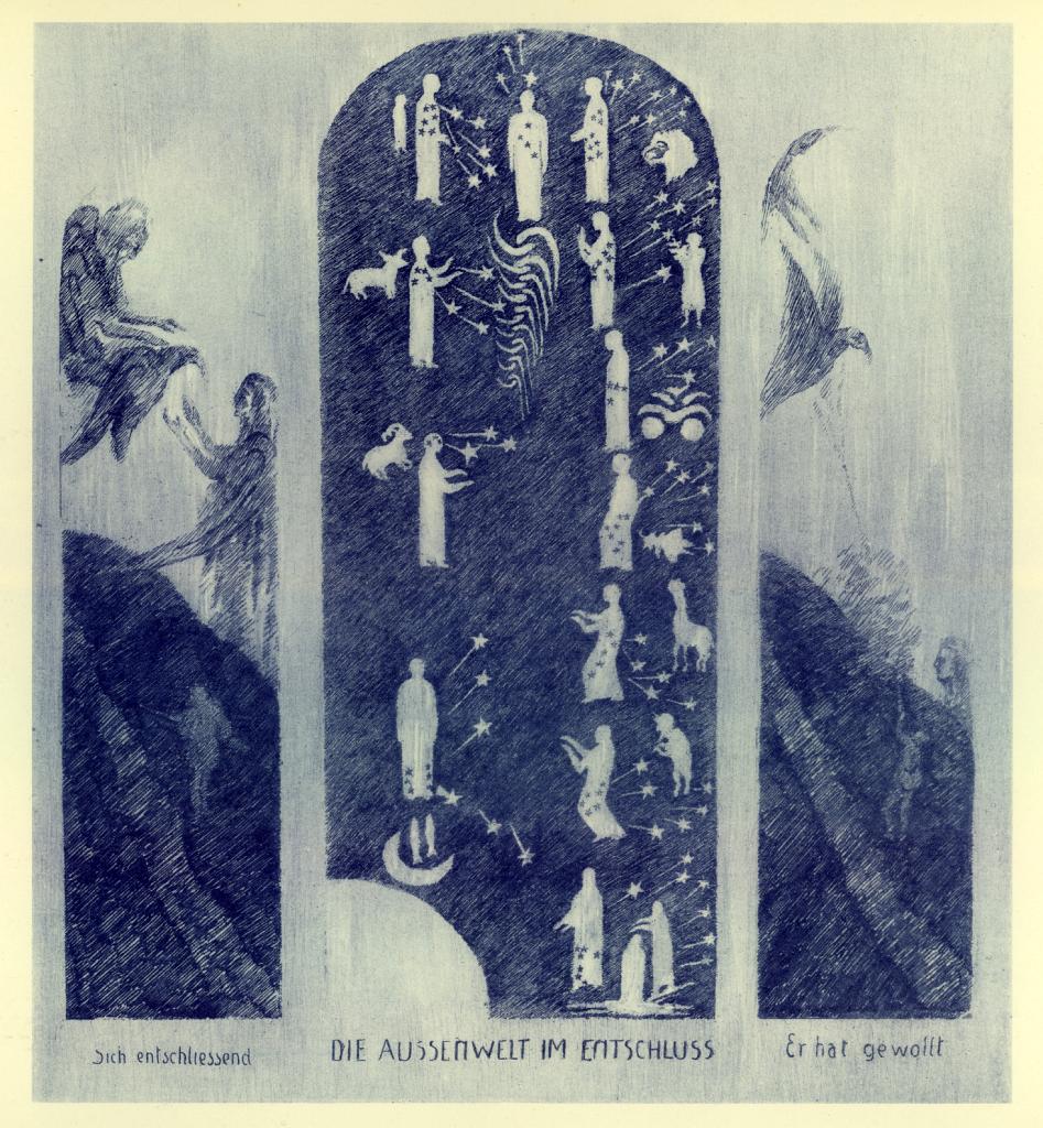 Glass Windows Designed by Rudolf Steiner
