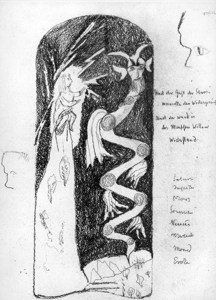 Glass Windows Designed by Rudolf Steiner