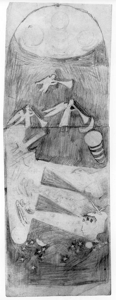 Glass Windows Designed by Rudolf Steiner