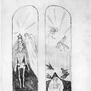 Glass Windows Designed by Rudolf Steiner