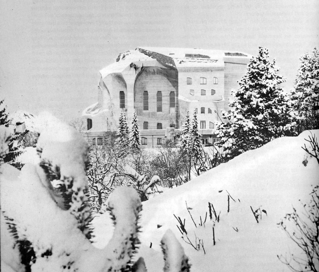 Rudolf Steiner's Second Goetheanum Photo Gallery