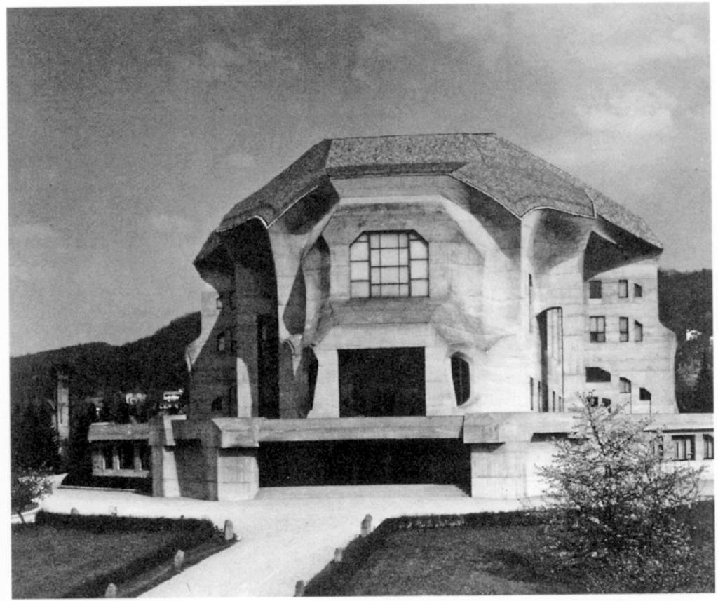 Rudolf Steiner's Second Goetheanum Photo Gallery