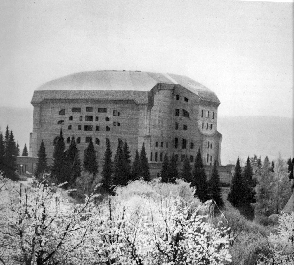Rudolf Steiner's Second Goetheanum Photo Gallery