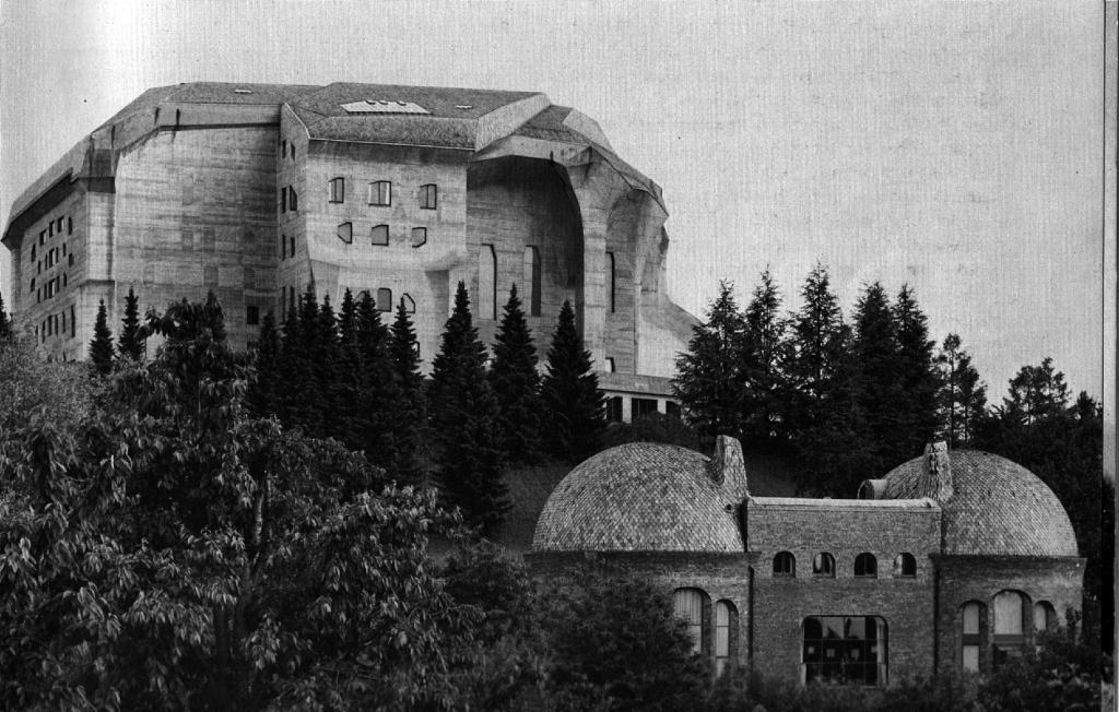 Rudolf Steiner's Second Goetheanum Photo Gallery