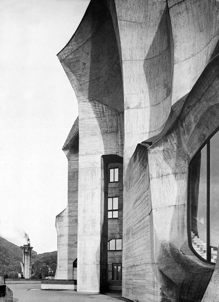 Los Goetheanum de Rudolf Steiner | Laboratorio de Intervención Espacial