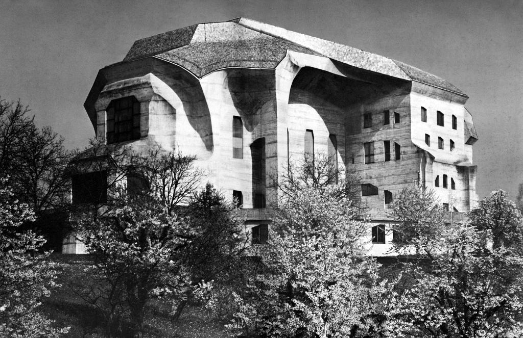 Rudolf Steiner's Second Goetheanum Photo Gallery