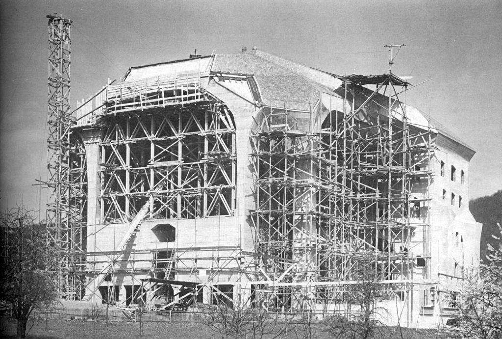 Rudolf Steiner's Second Goetheanum Photo Gallery