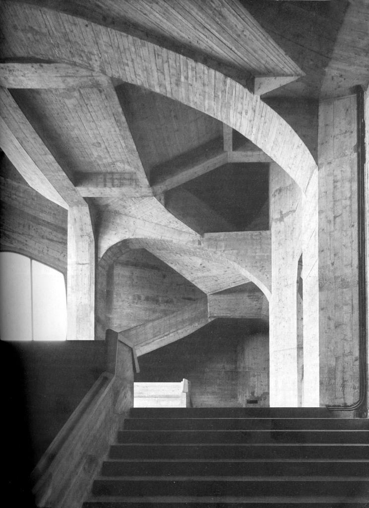 Los Goetheanum de Rudolf Steiner | Laboratorio de Intervención Espacial
