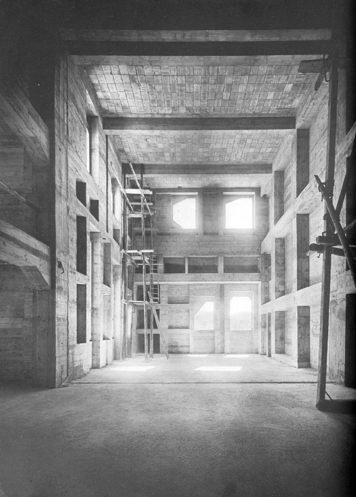 Rudolf Steiner's Second Goetheanum Photo Gallery