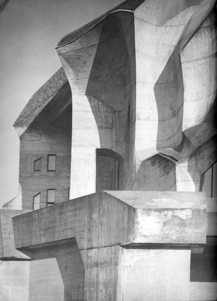 Los Goetheanum de Rudolf Steiner | Laboratorio de Intervención Espacial