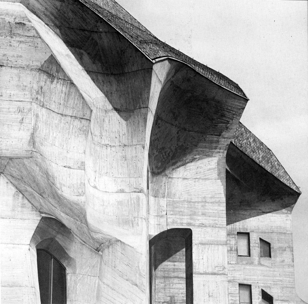 Rudolf Steiner's Second Goetheanum Photo Gallery