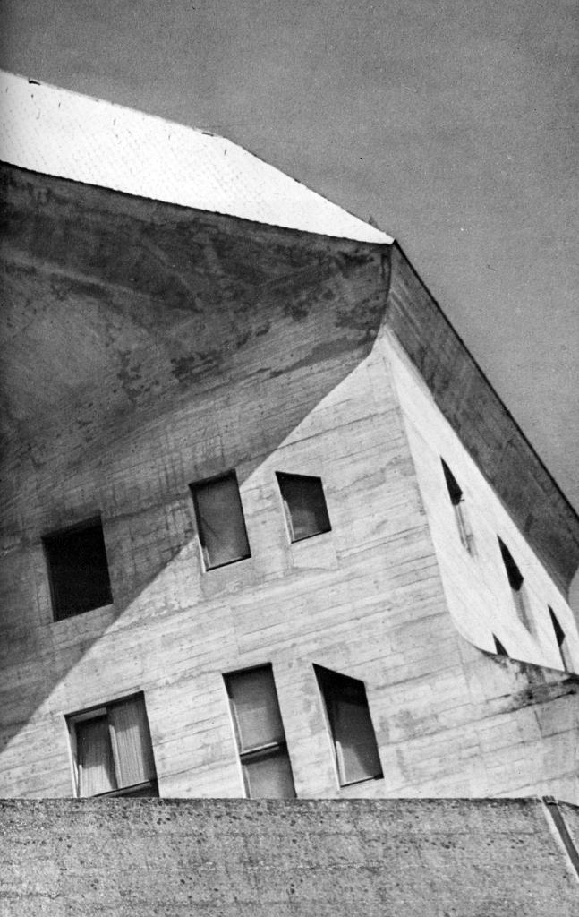 Rudolf Steiner's Second Goetheanum Photo Gallery