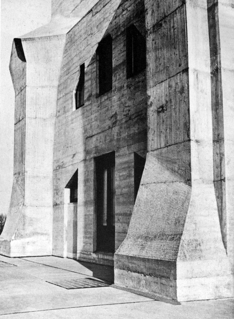 Rudolf Steiner's Second Goetheanum Photo Gallery