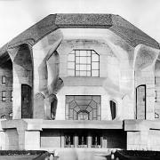 Rudolf Steiner's Second Goetheanum Photo Gallery